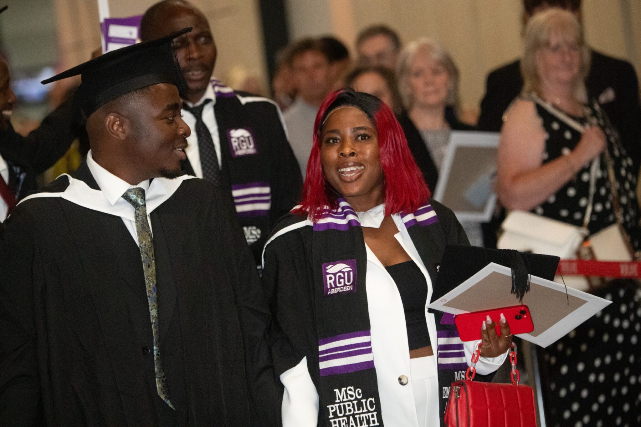 Graduates celebrate first day of RGU’s 2025 ceremony - Press and Journal
