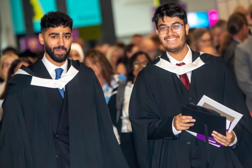 Graduates celebrate first day of RGU’s 2025 ceremony - Press and Journal