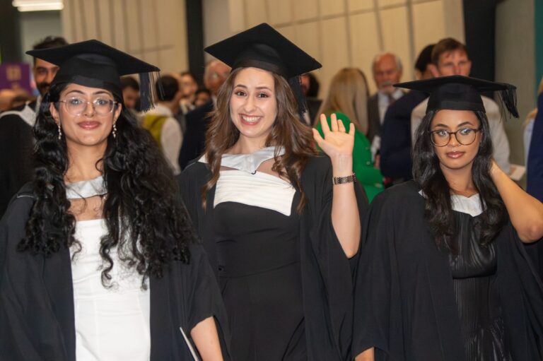 Graduates celebrate first day of RGU’s 2025 ceremony - Press and Journal