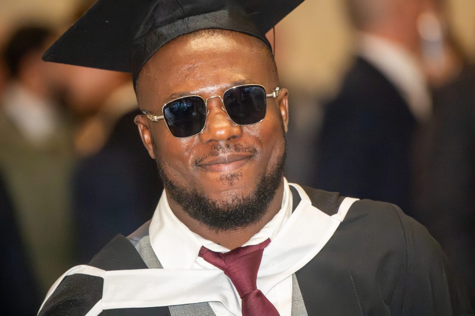 Graduates celebrate first day of RGU’s 2025 ceremony - Press and Journal