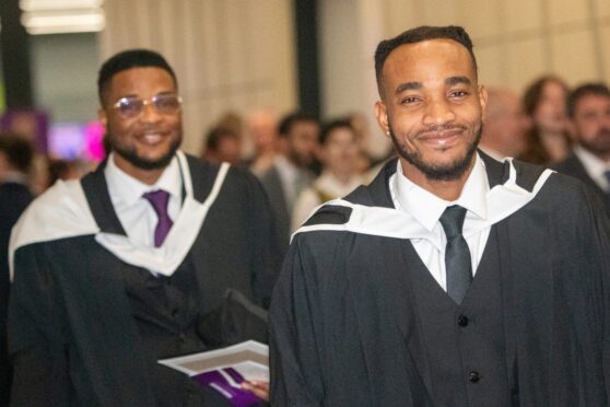 Graduates celebrate first day of RGU’s 2025 ceremony - Press and Journal
