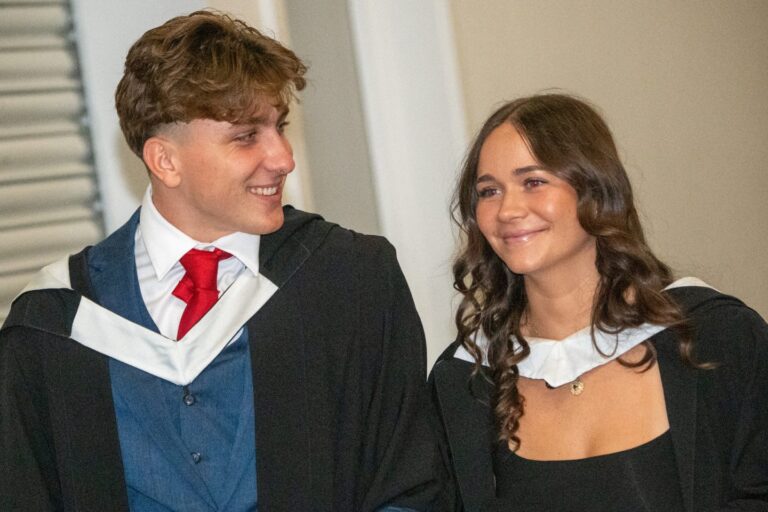 Graduates celebrate first day of RGU’s 2025 ceremony - Press and Journal