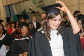 Graduates celebrate first day of RGU’s 2025 ceremony - Press and Journal