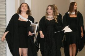 Graduates celebrate first day of RGU’s 2025 ceremony - Press and Journal