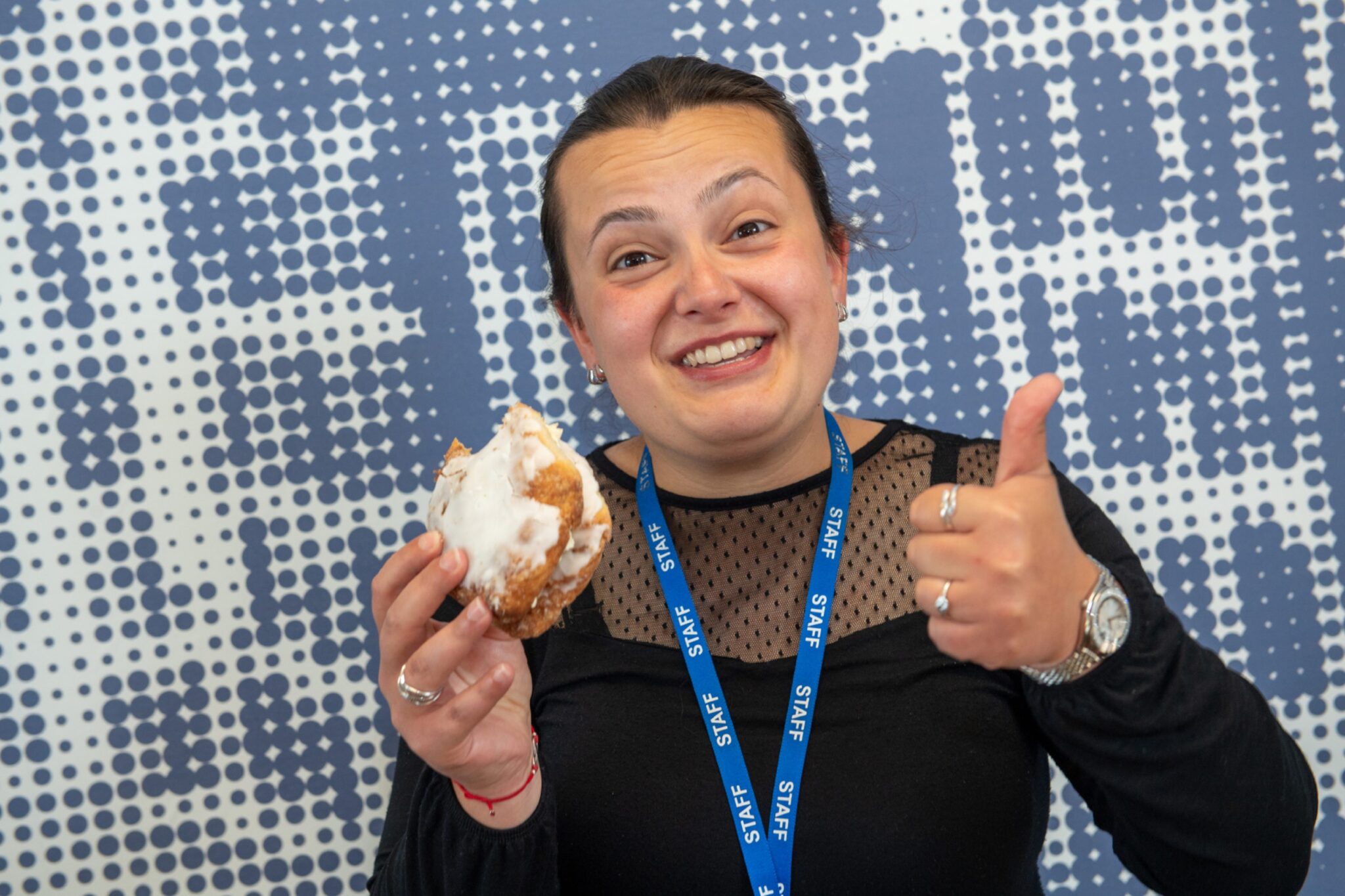 We review new sweet filled butteries from The Bread Guy Aberdeen