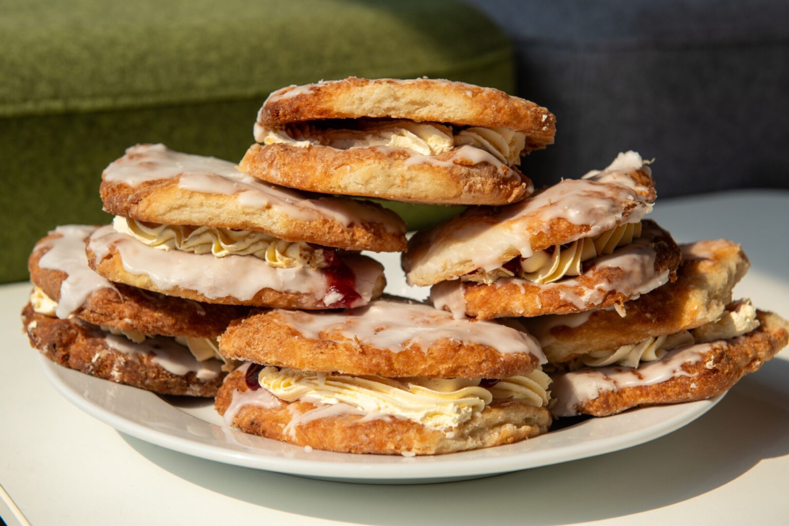 We review new sweet filled butteries from The Bread Guy Aberdeen