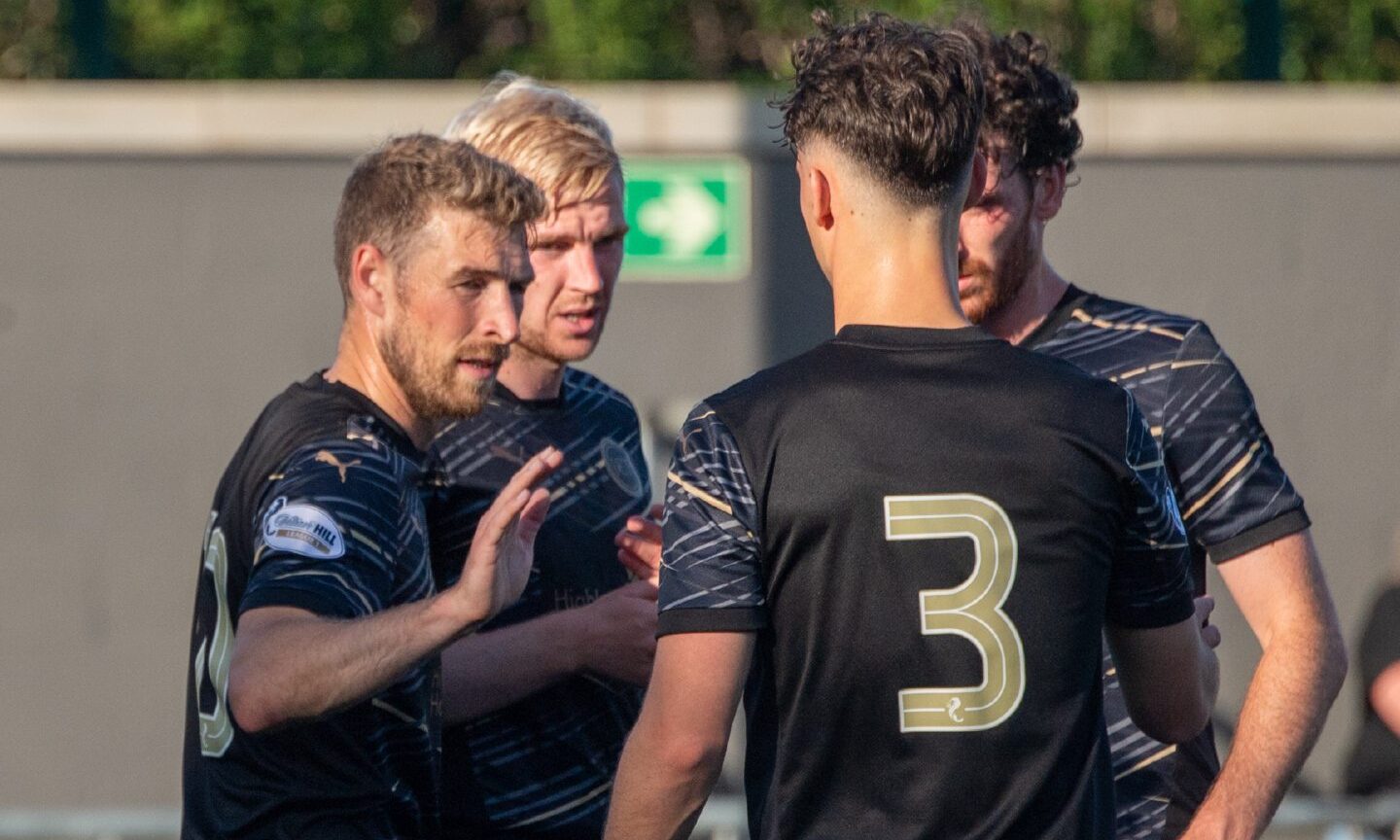 Scott Kellacher's praise for Caley Thistle's new signing after friendly