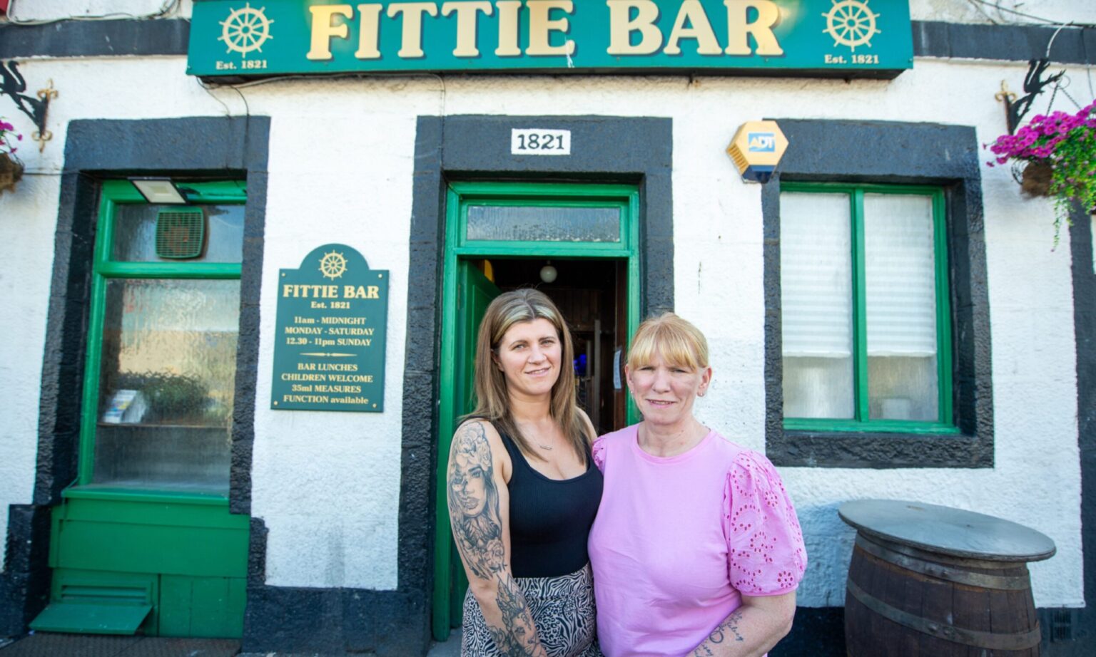 New Fittie Bar owners turning pub around ahead of Tall Ships boost