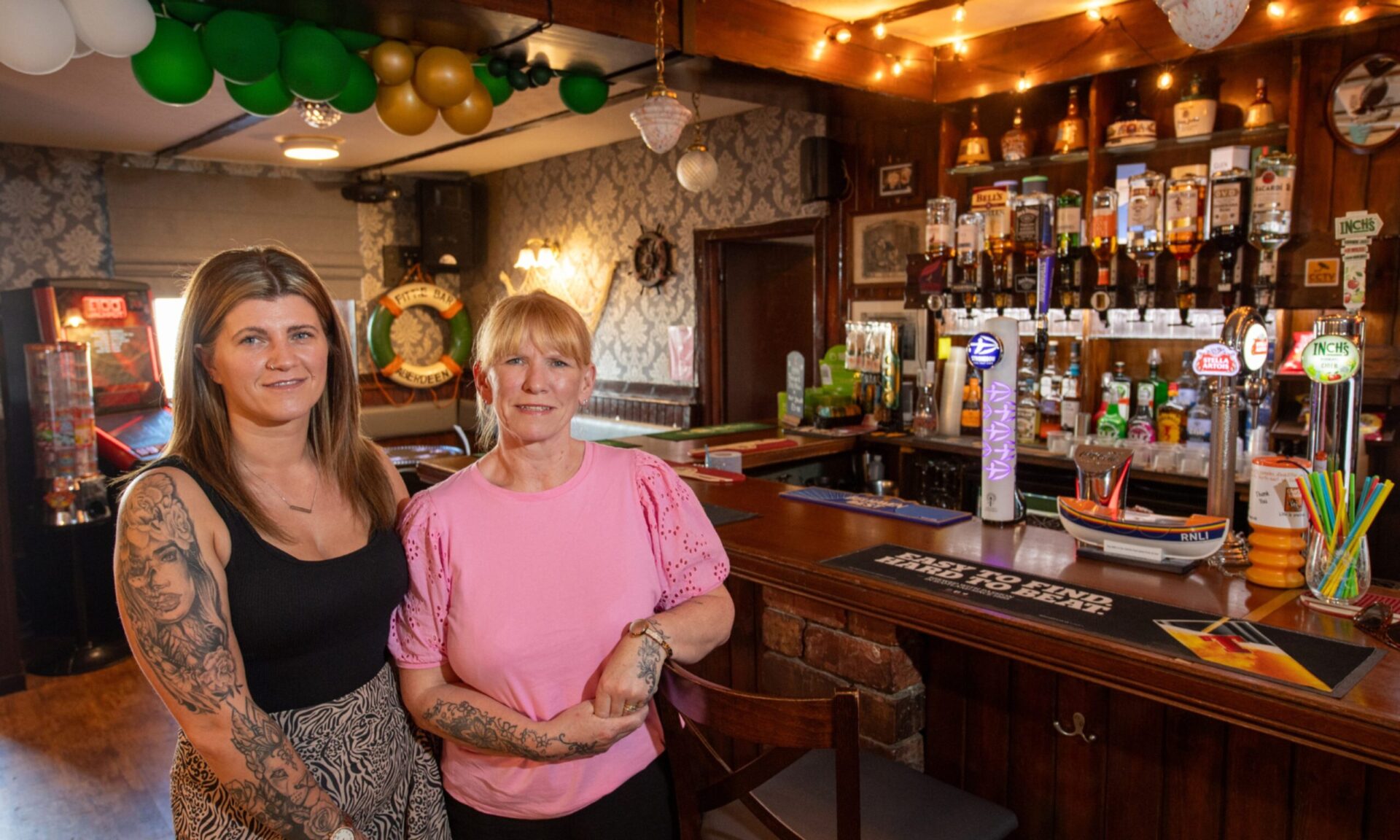 New Fittie Bar owners turning pub around ahead of Tall Ships boost