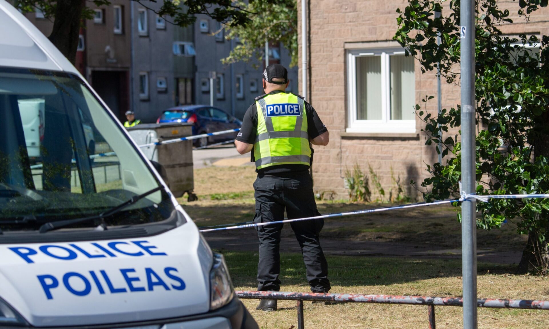 Ben Hendry: Inside Wallace Tower amid Tillydrone turnaround aims