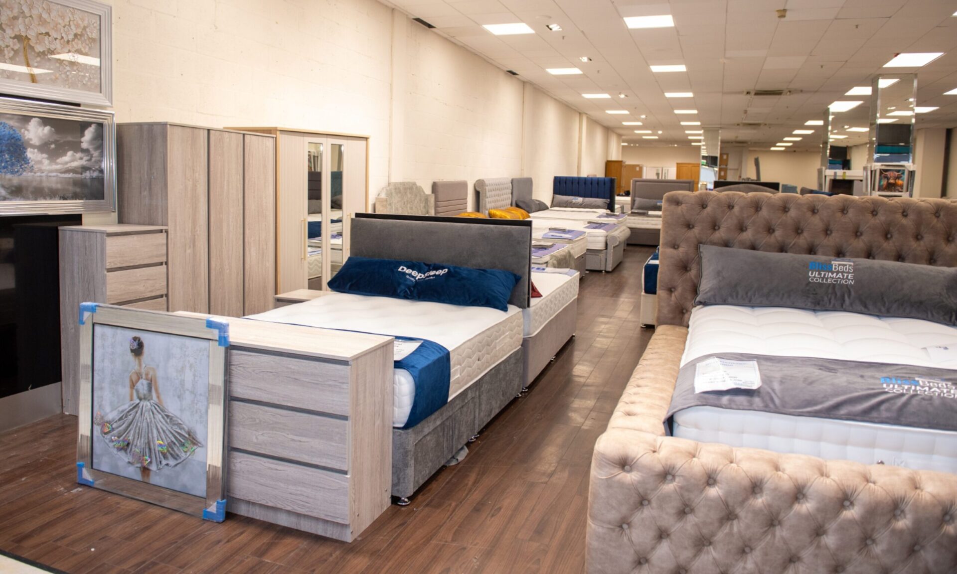 Bliss Beds: 'Why we chose to open in Trinity Centre over retail park'
