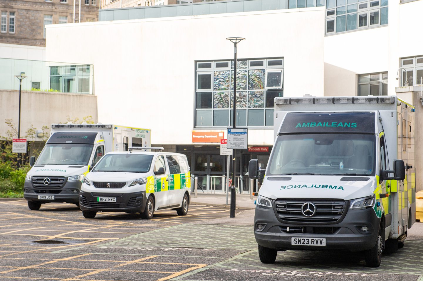 Aberdeen hospital data breach case linked with 'fake doctor' closed