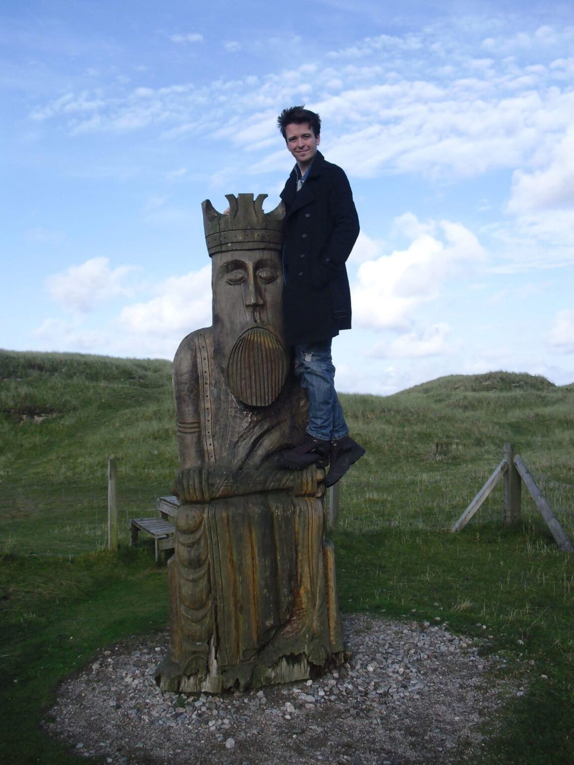 Kenny Boyle: Lewis actor talks Scottish storytelling and TikTok fame