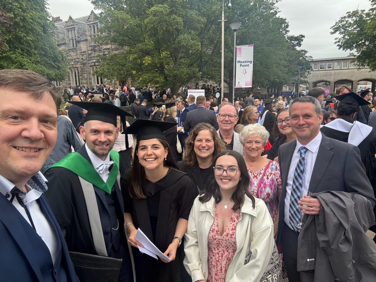 Aberdeen graduate lands dream Obama scholarship