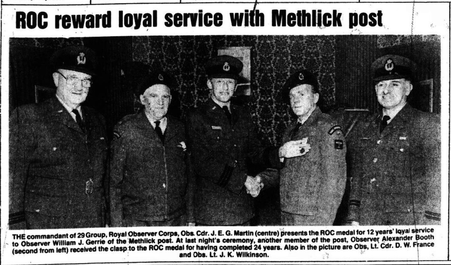 Cold War nuclear bunker near Methlick goes on market for £40,000