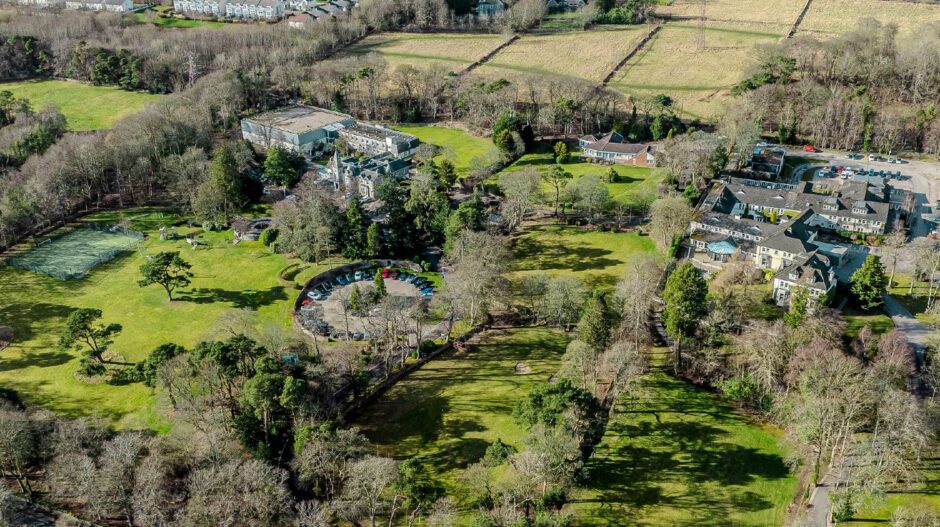 Marcliffe awarded AA five-star hotel status in Aberdeen