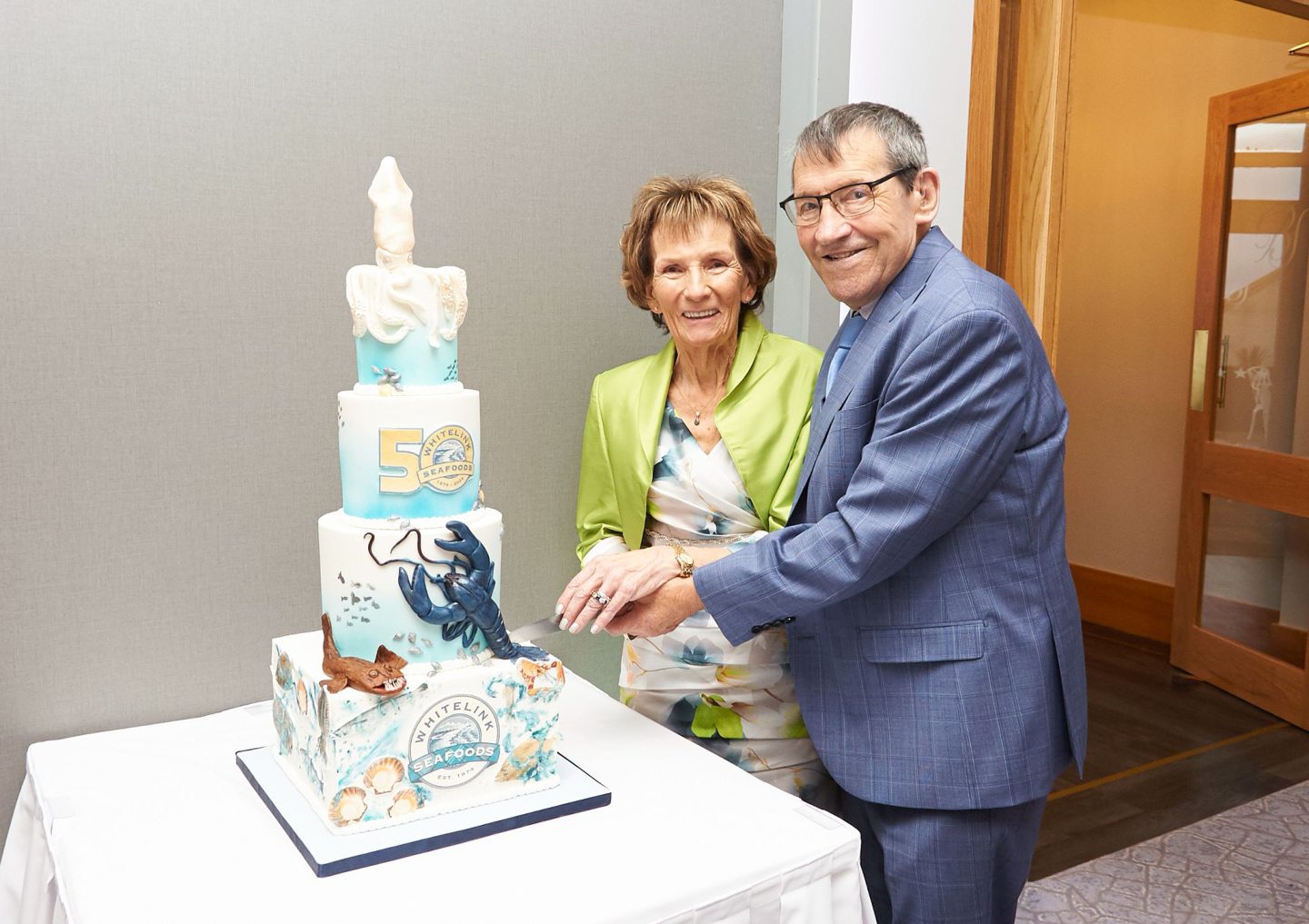 Fraserburgh Whitelink Seafoods founder Marie Sutherland obituary