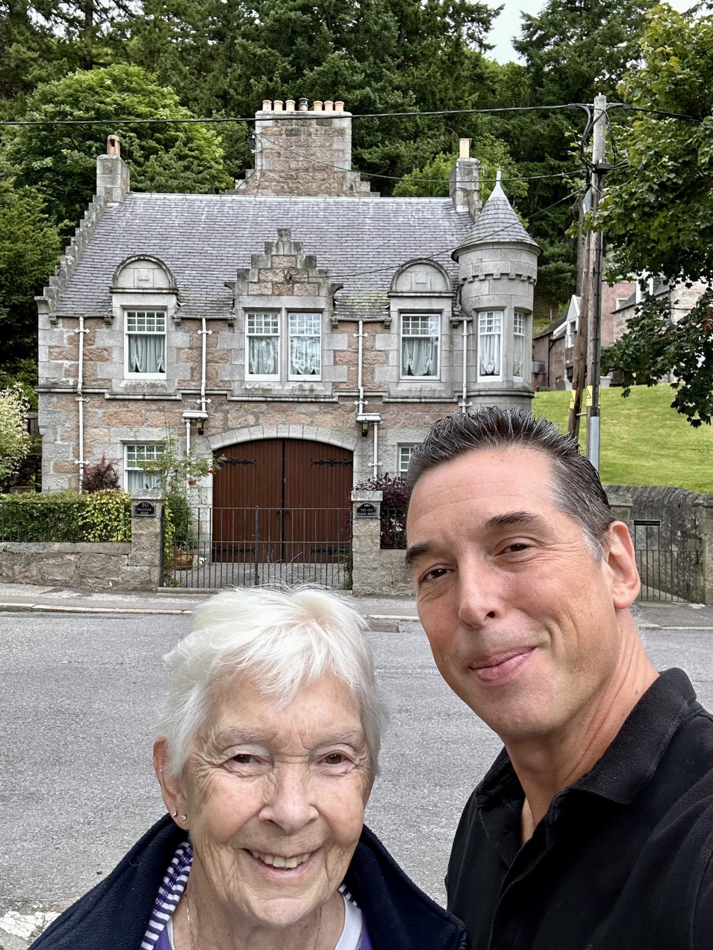 Maureen says goodbye to fairytale Ballater home after 50 years
