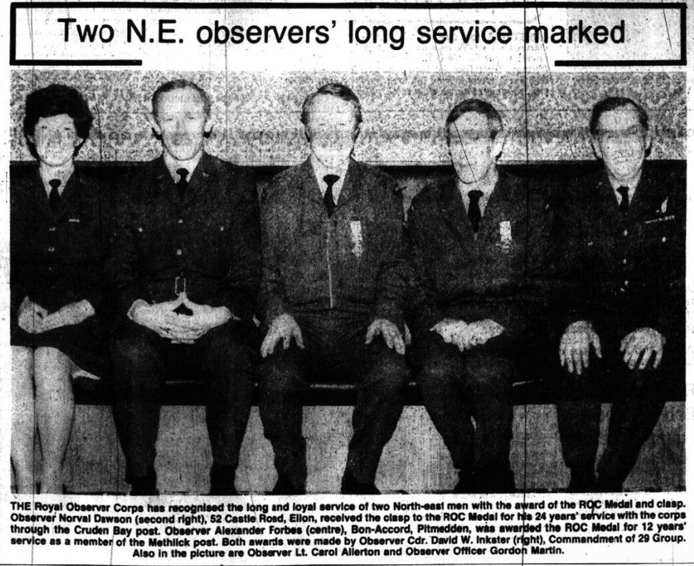 Cold War nuclear bunker near Methlick goes on market for £40,000