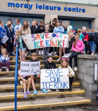 Elgin Moray Leisure Centre ice-rink to REOPEN in October