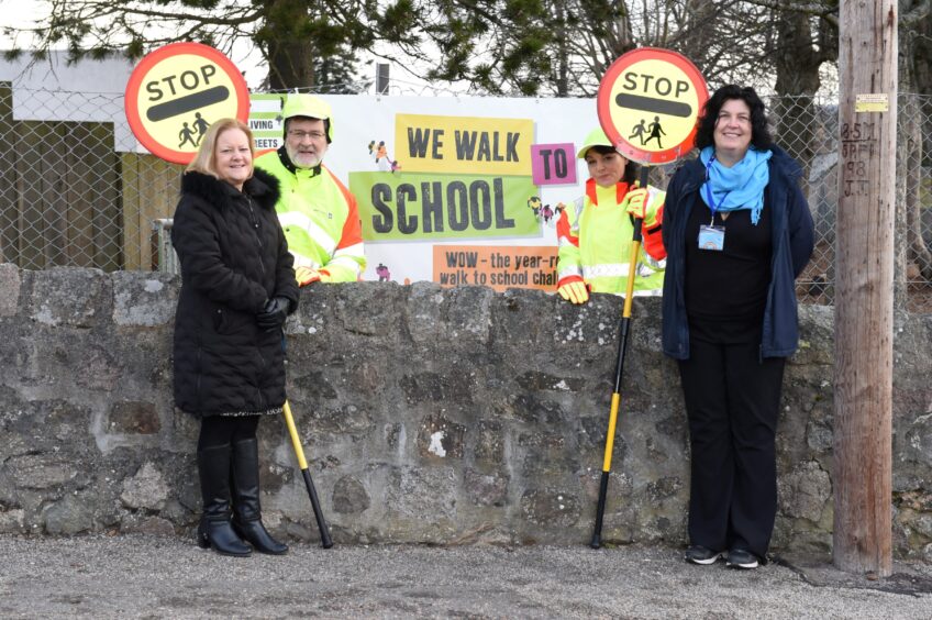 Banchory Primary School turnaround after headteacher exit