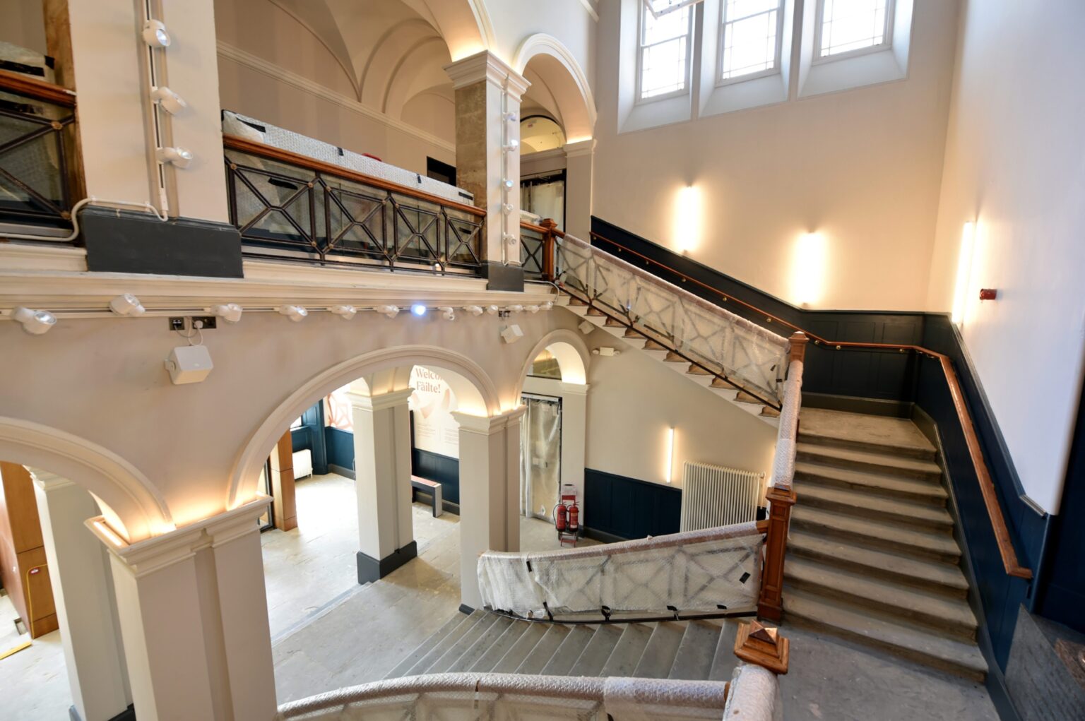 First look inside Inverness Castle as it nears completion