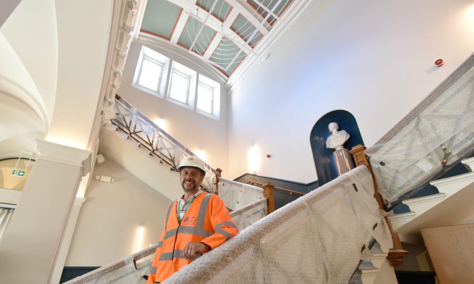 First look inside Inverness Castle as it nears completion