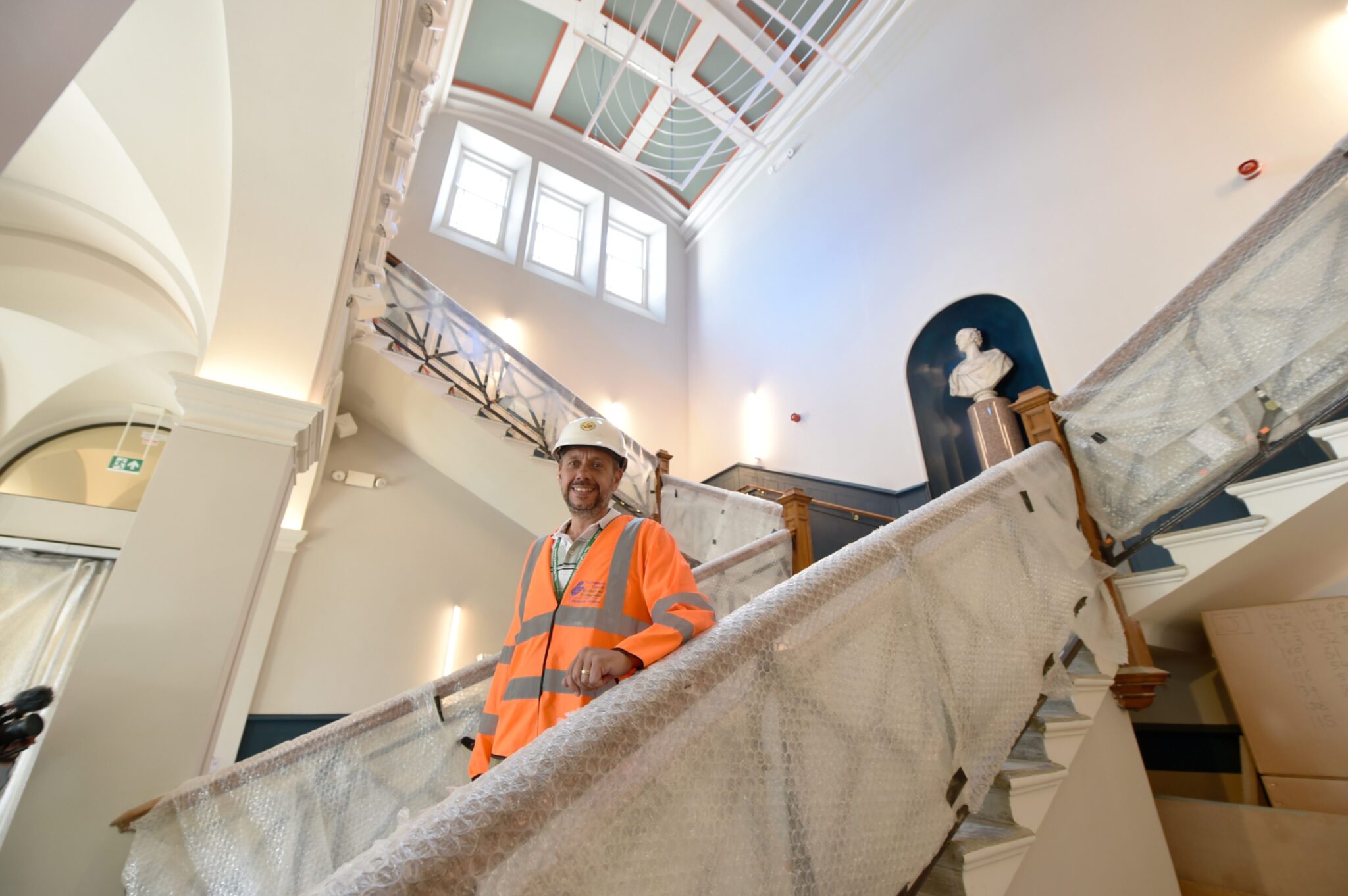 Could you be the first to see inside the new Inverness Castle?