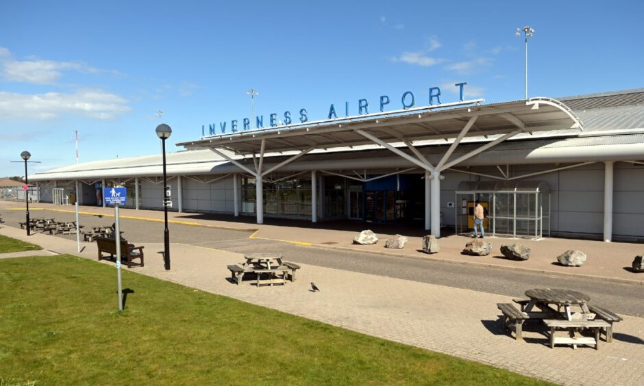 Murray Travel in talks to bring new routes to Inverness Airport