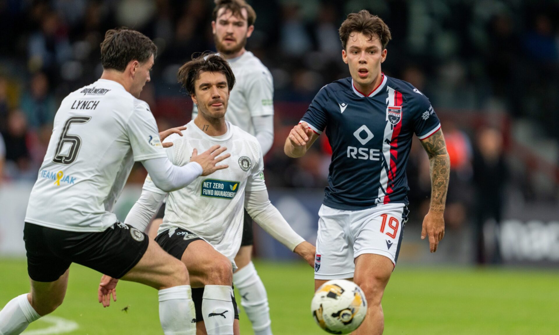 Ross County's Arron Lyall spells out risks of league complacency