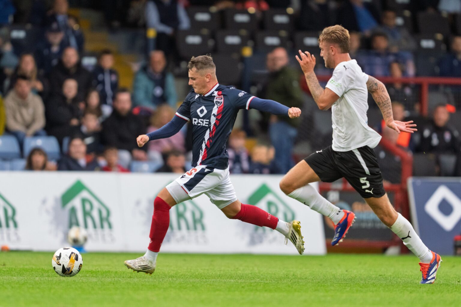 Ross County and Caley Thistle hit the goal trail in League Cup