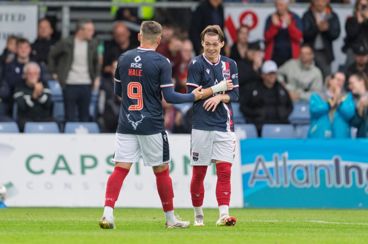 Don Cowie on Ross County's big cup test against Partick Thistle