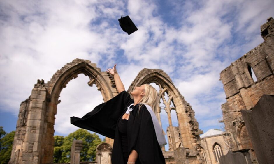 RGU graduate who started uni at 16 begins career in law