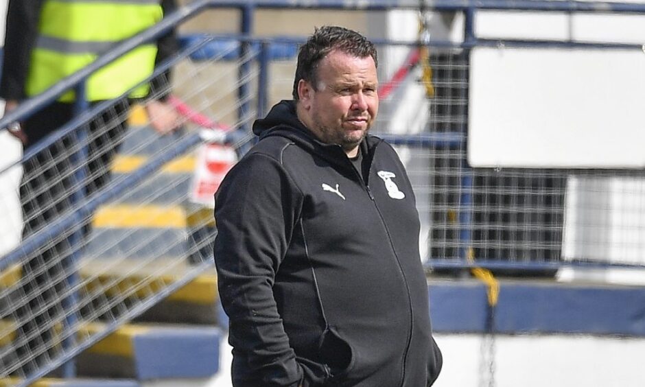 Caley Thistle boss Scott Kellacher wants response to Raith loss