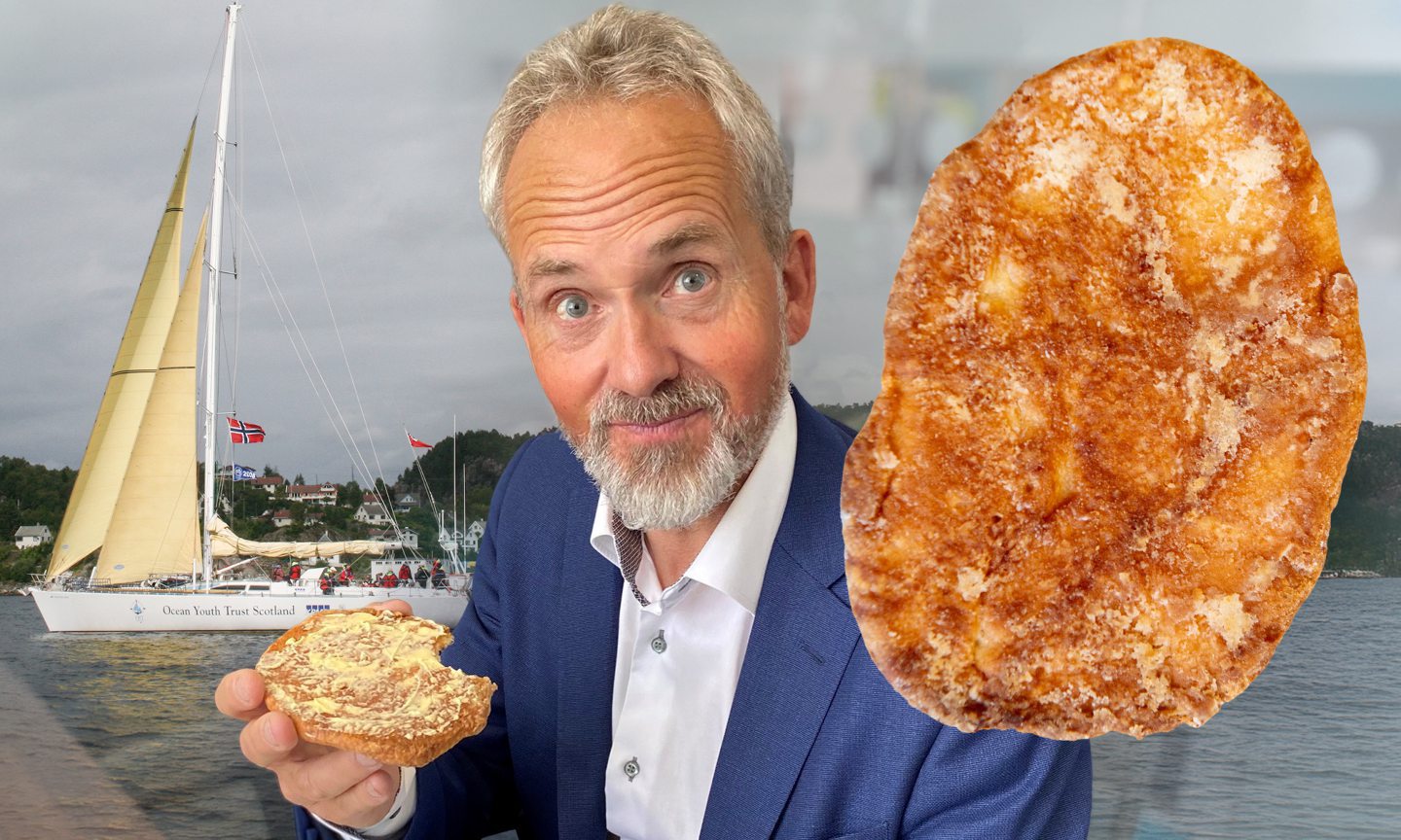 Rowie to travel 300 miles from Aberdeen to Norway on Tall Ship