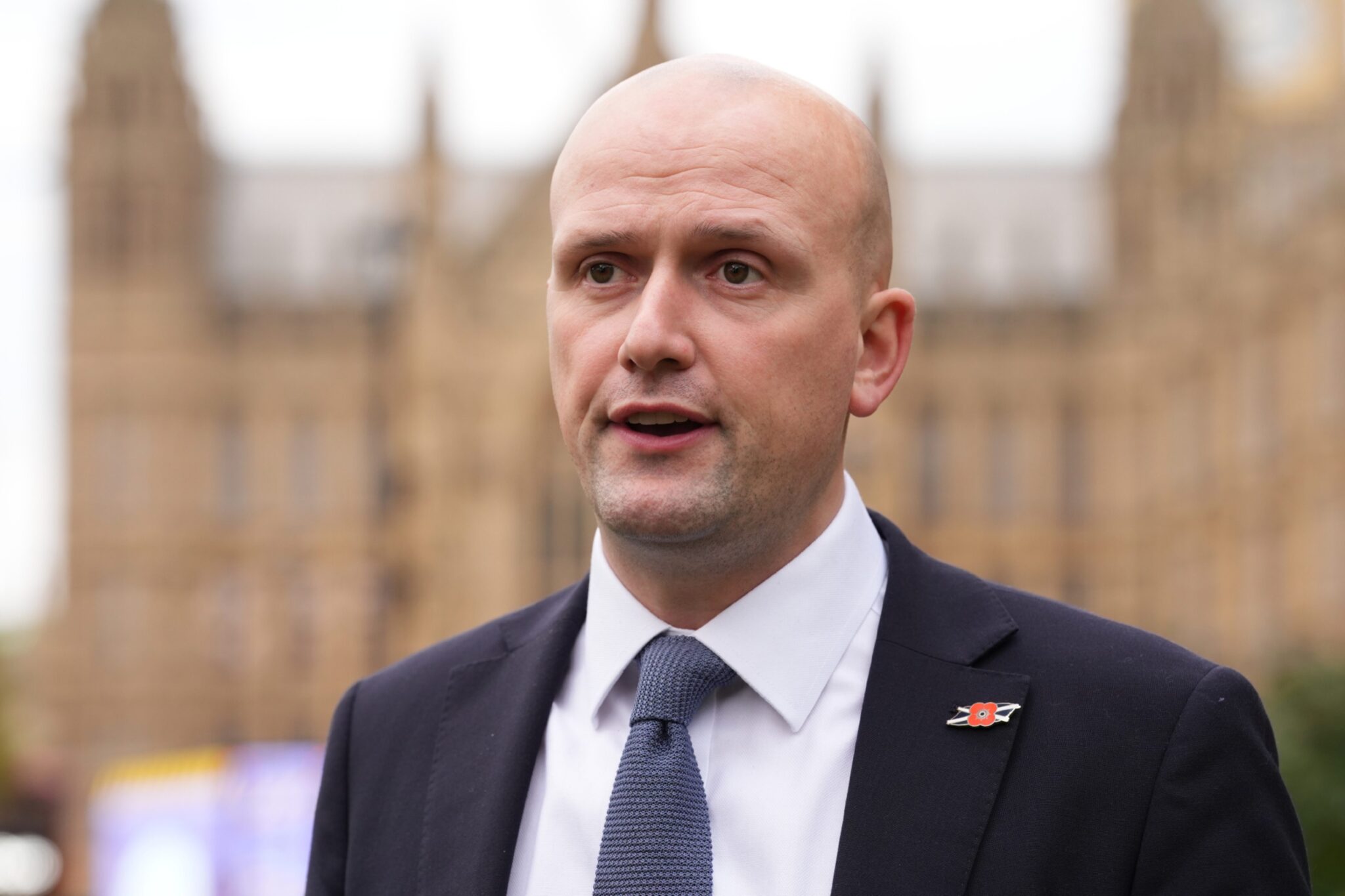 Stephen Flynn 'washing hair' when Donald Trump visits Aberdeen