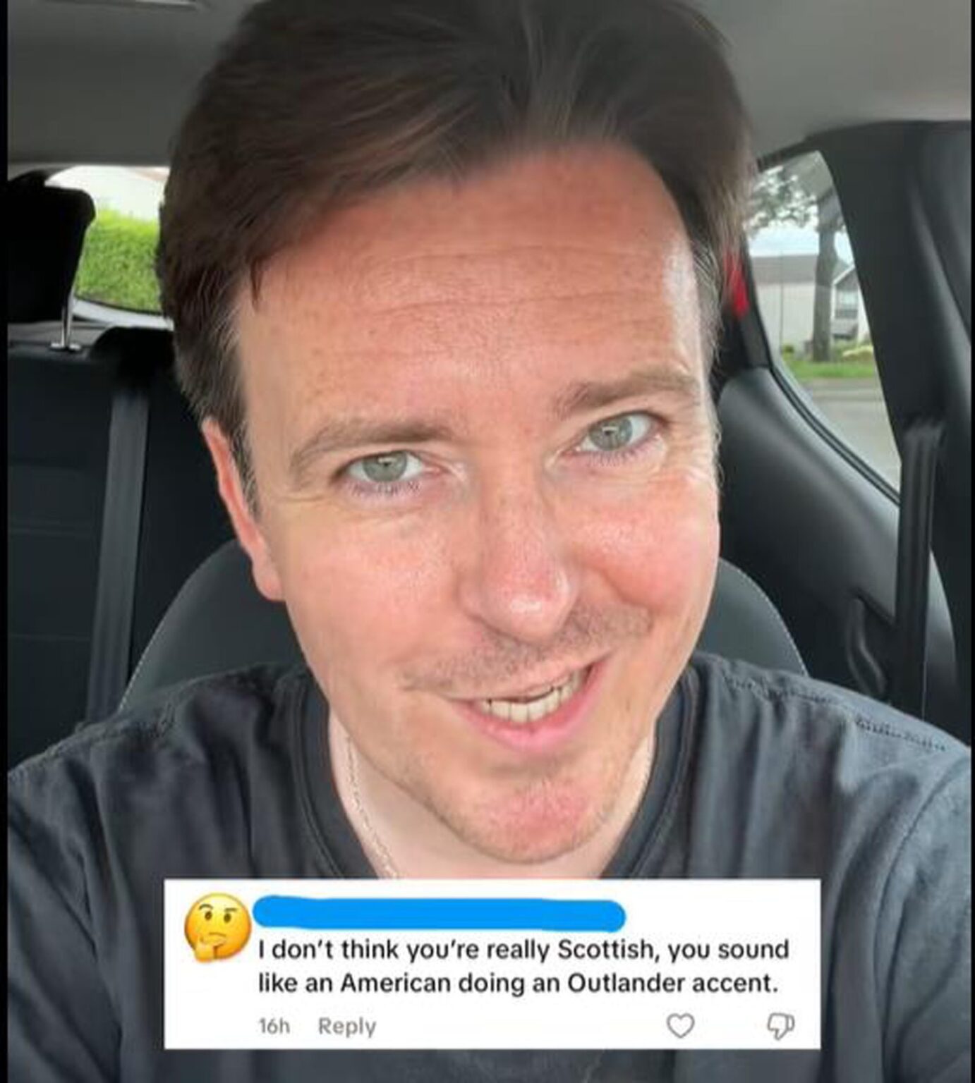 Kenny Boyle: Lewis actor talks Scottish storytelling and TikTok fame