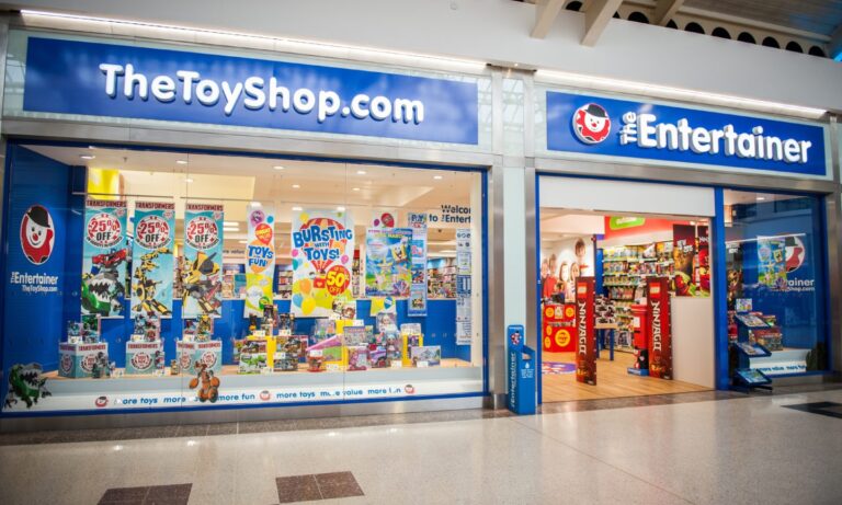 The Entertainer: Major toy shop moving to Aberdeen Union Square