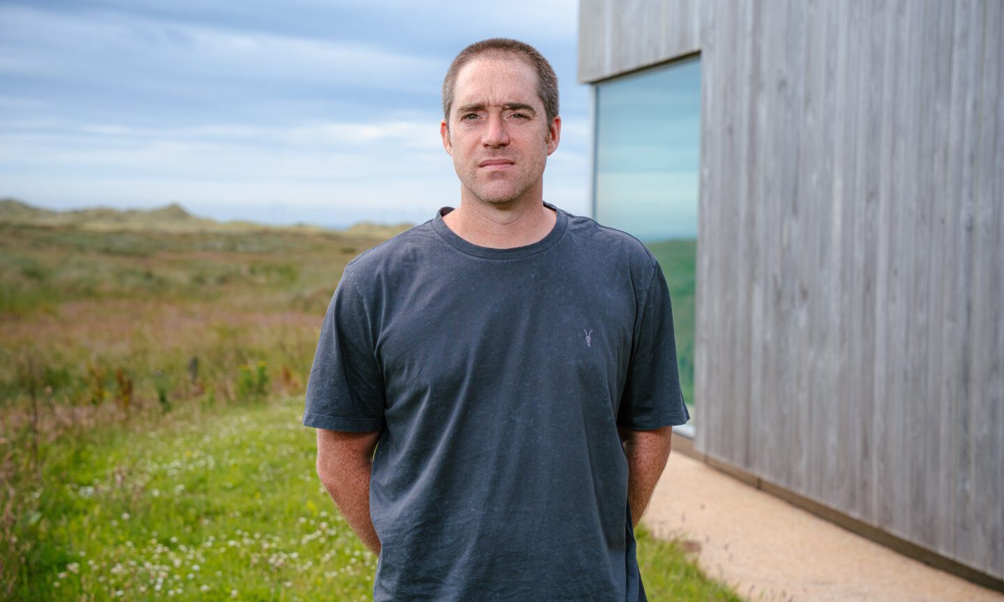 BrewDog's Martin Dickie gave me a tour of his new cannabis farm