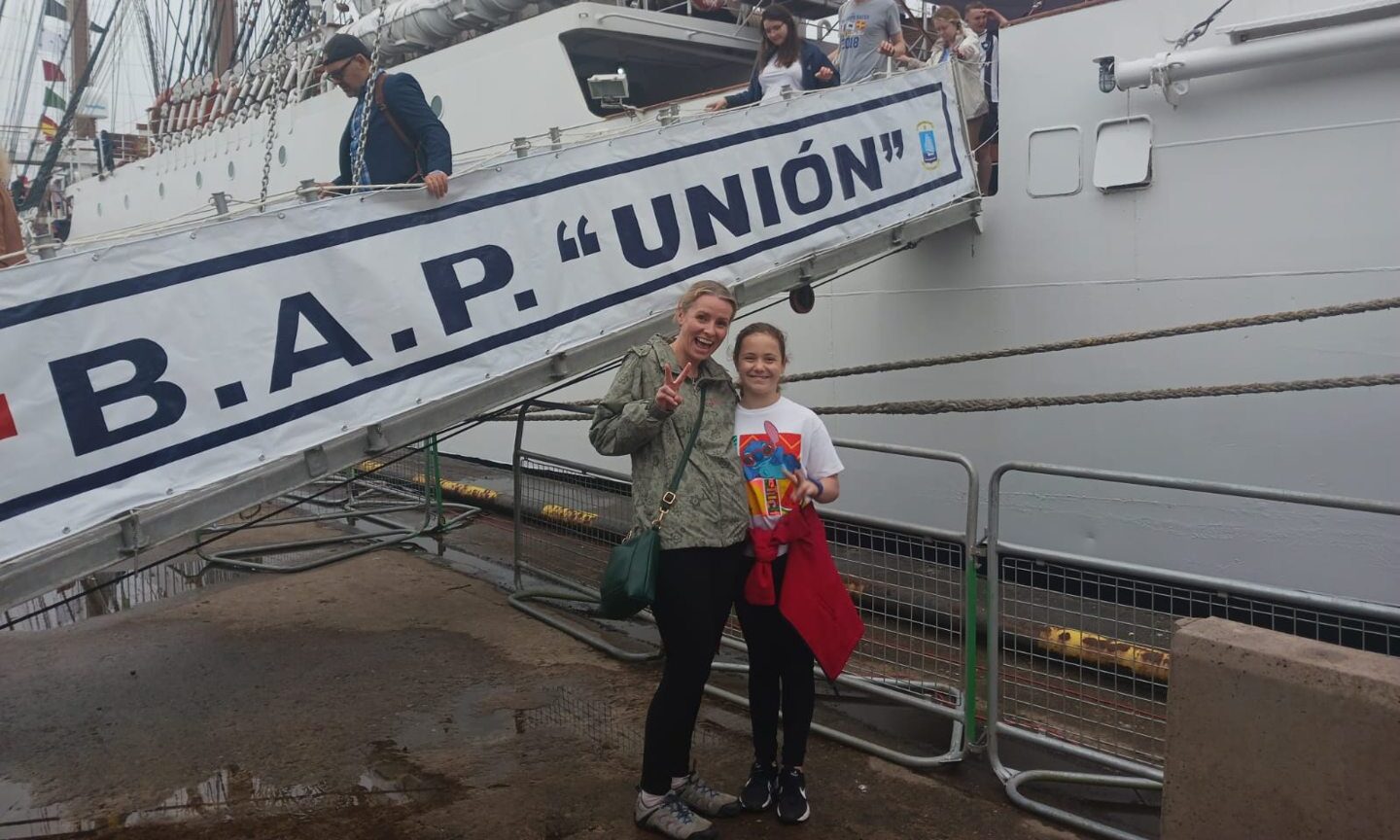 Bap Union wows crowds at Aberdeen Tall Ships festival