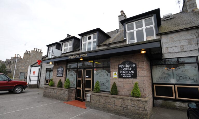 Spider's Web: Dyce pub to serve offshore workers pints from 9am