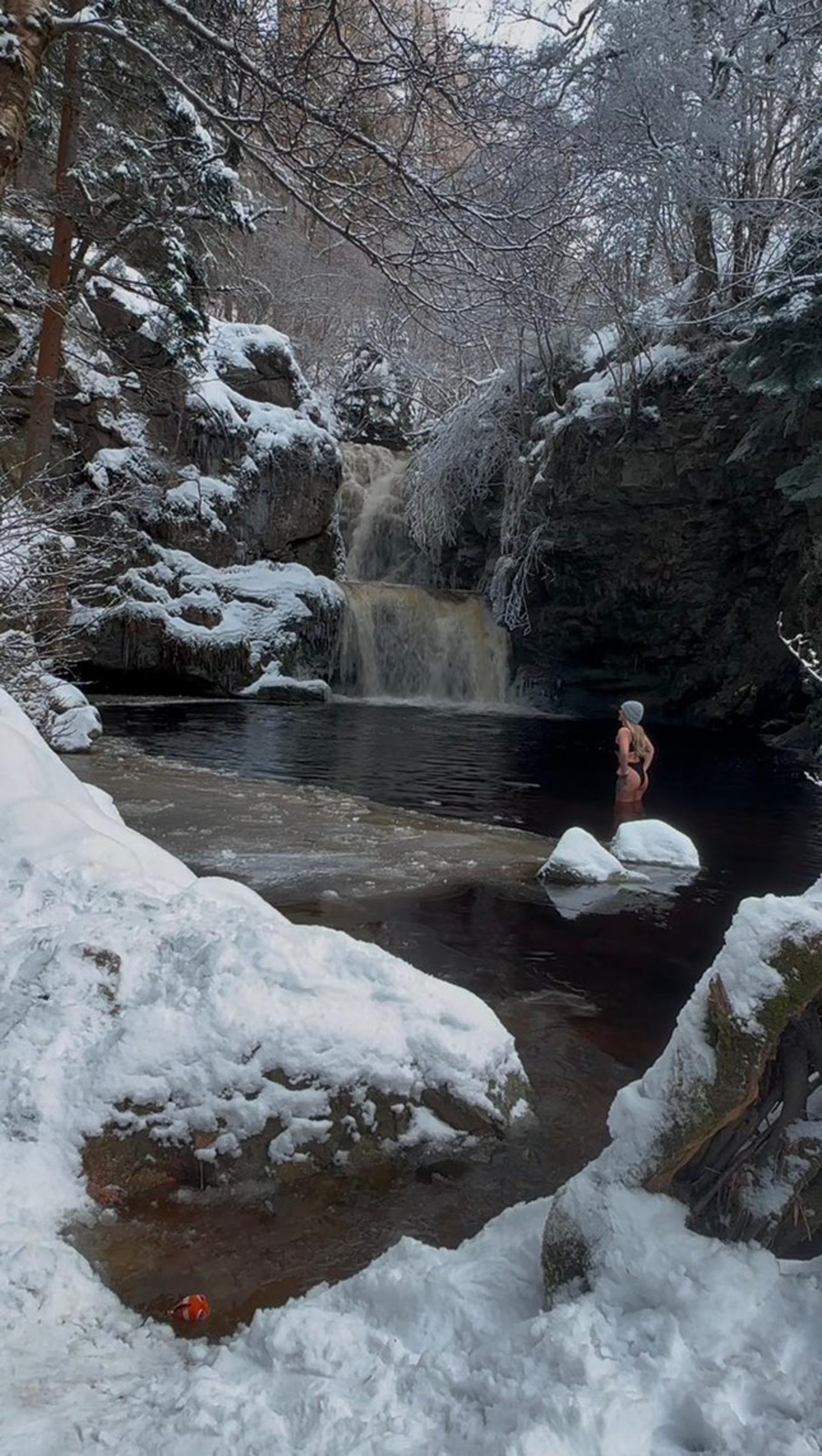 Buckie's Kemi Gordon shares her favourite wild swimming spots