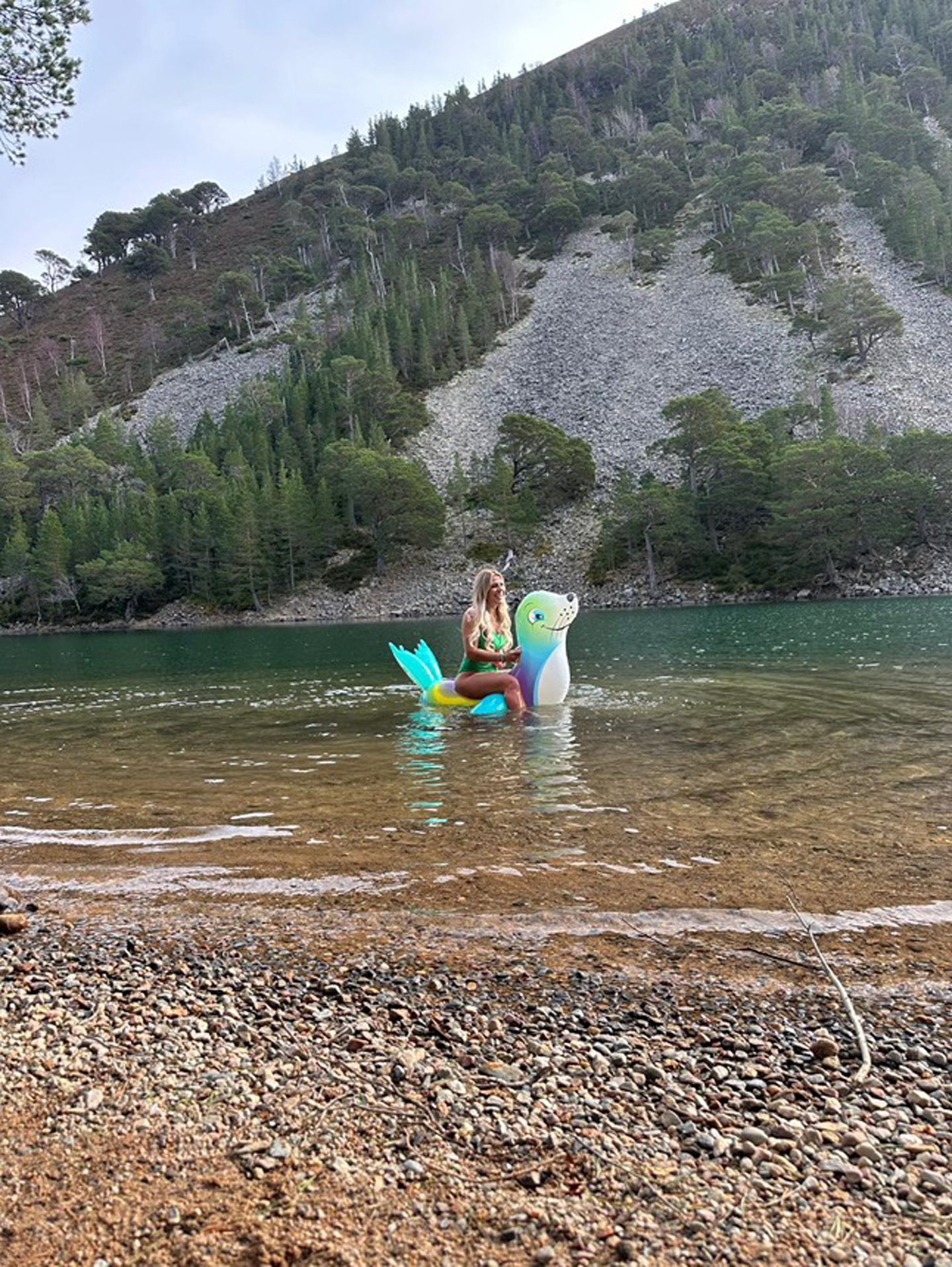 Buckie's Kemi Gordon shares her favourite wild swimming spots
