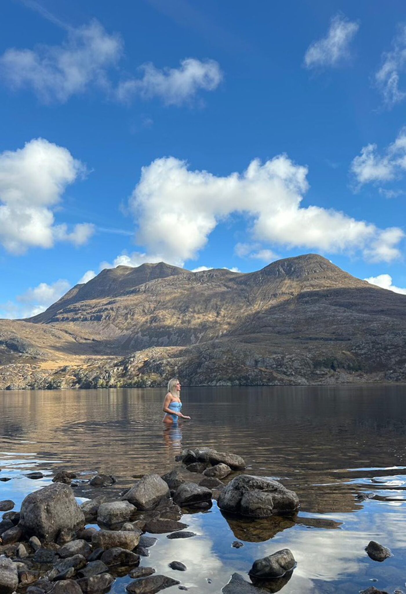 Buckie's Kemi Gordon shares her favourite wild swimming spots