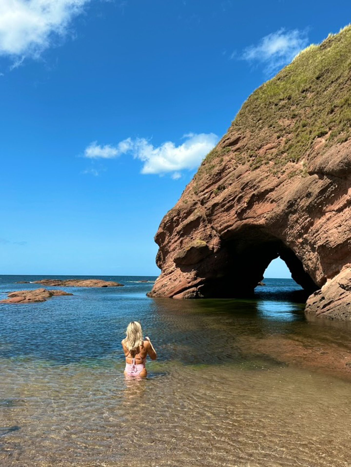 Buckie's Kemi Gordon shares her favourite wild swimming spots