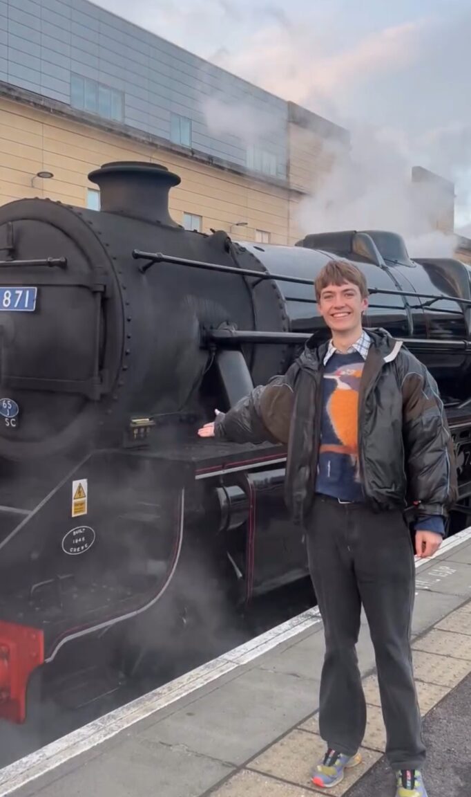 How Francis Bourgeois' great-great uncle saved Kyle railway line