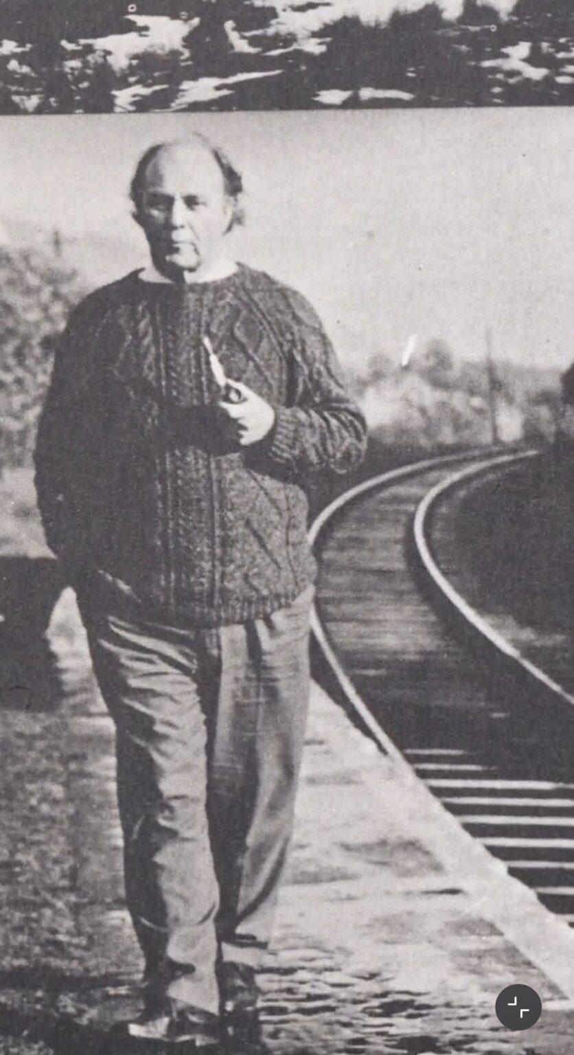 How Francis Bourgeois' great-great uncle saved Kyle railway line