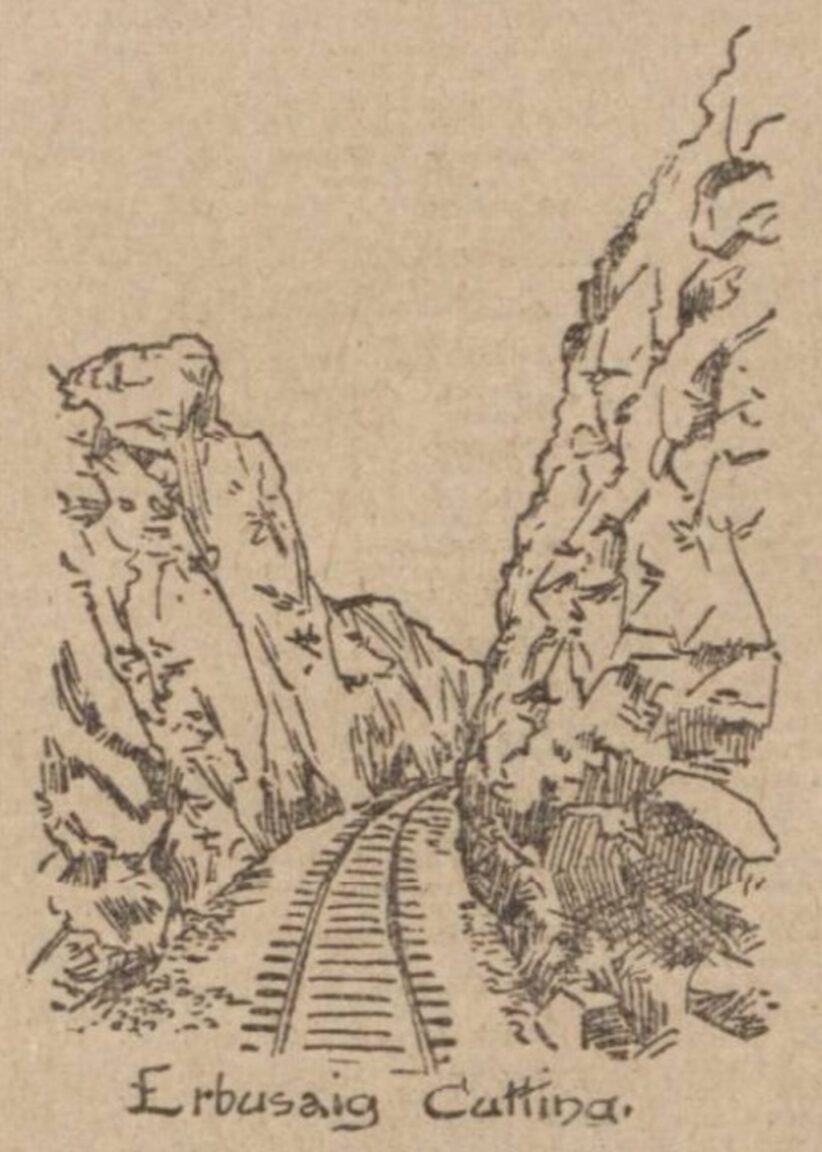 How Francis Bourgeois' great-great uncle saved Kyle railway line