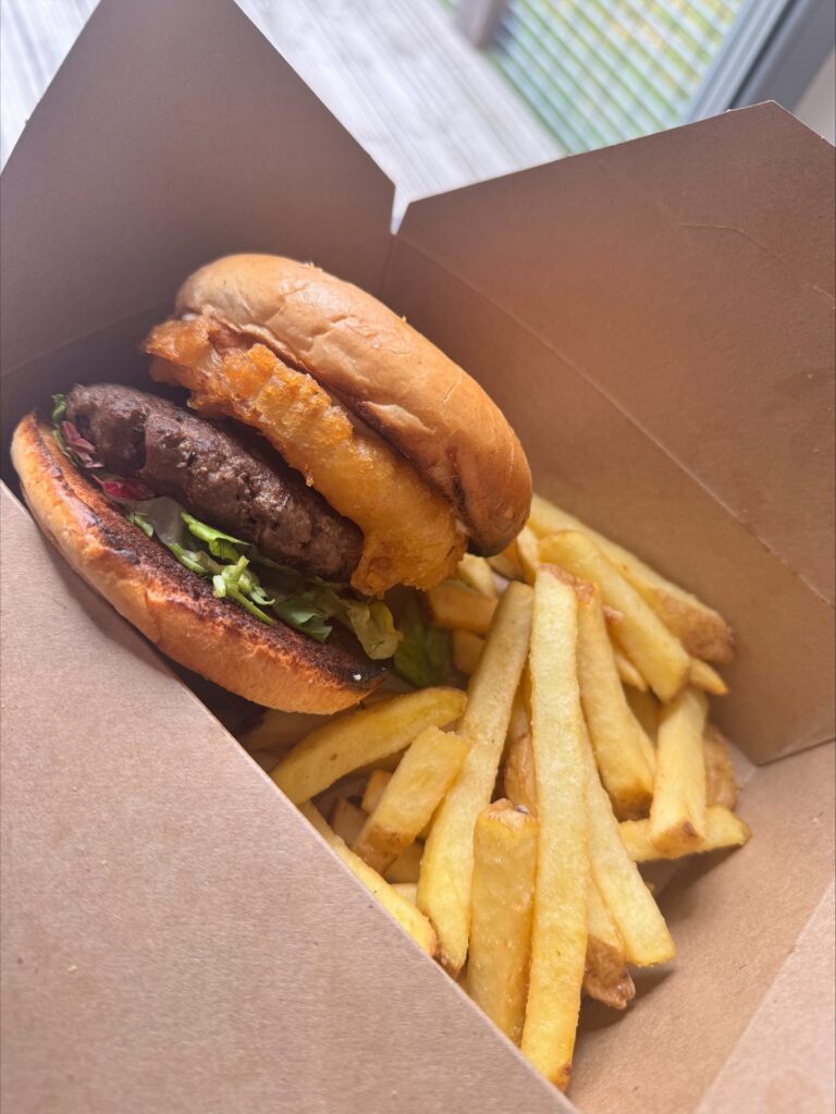 The Drive at Haddo: I review new Aberdeenshire car-themed café