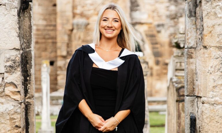 RGU graduate who started uni at 16 begins career in law